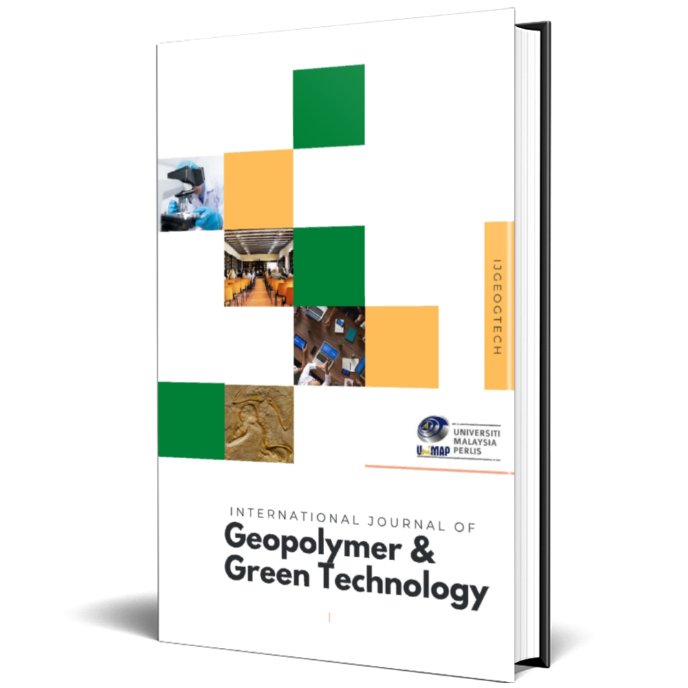 International Journal of Geopolymer and Green Technology – Welcome to ...